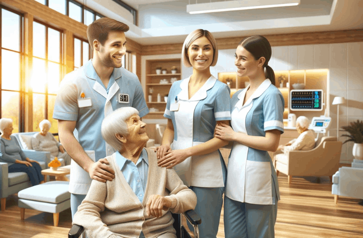 Elder Care Jobs: 15 Roles, Training for Entry-Level - Minilua